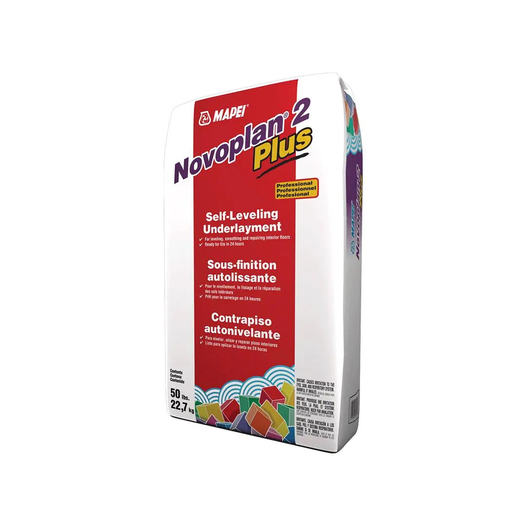 Mapei Novoplan 2 Plus-22.7 kg-Self-Leveling Cement | Durable and