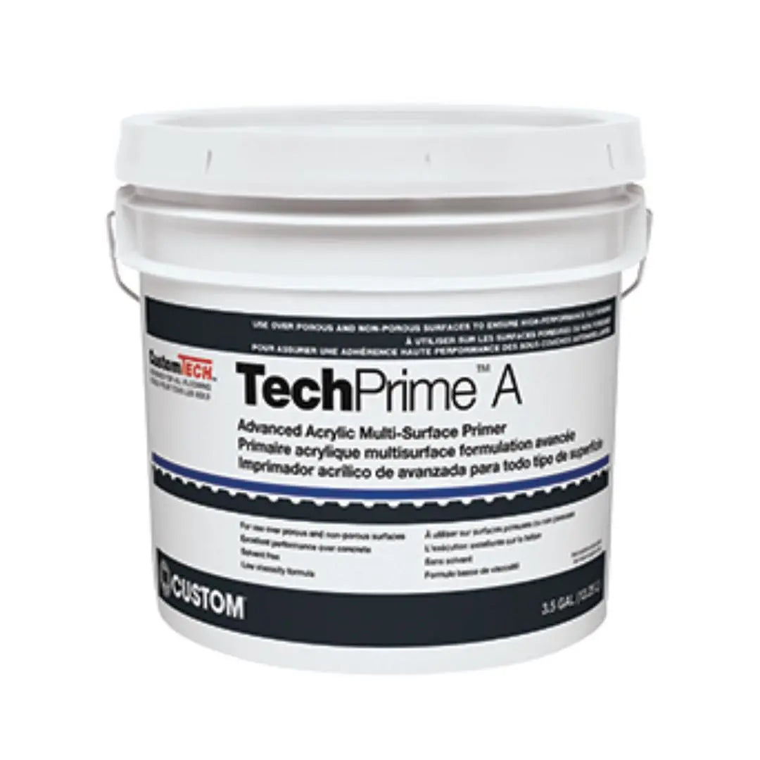 CustomTech-TechPrime A-13.24L-Advanced Acrylic Multi-Surface Primer