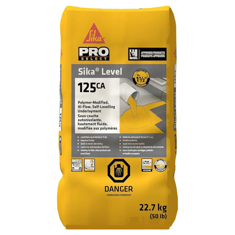 Sika Level 125CA-22.7 Kg-Self-Leveling Cement | Durable and Luxury