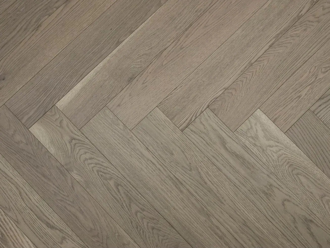 Vidar-White Oak-Engineered Hardwood Herringbone-Toffee Crunch ABC